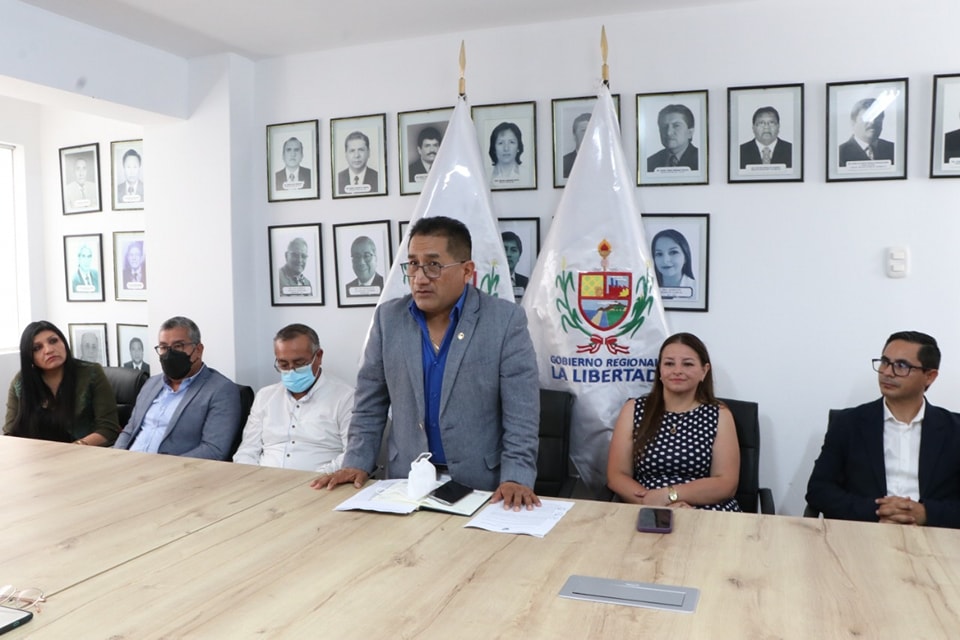 Anibal Manuel Morillo Arqueros es el nuevo Gerente Regional de Salud ...