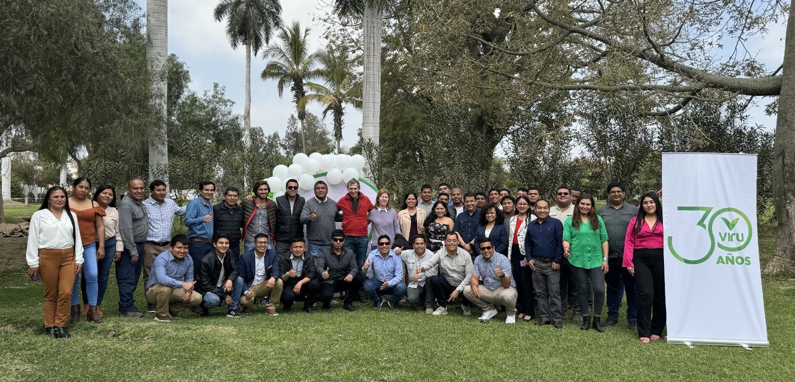 Grupo Virú cumple 30 años promoviendo el desarrollo de la agroindustria ...